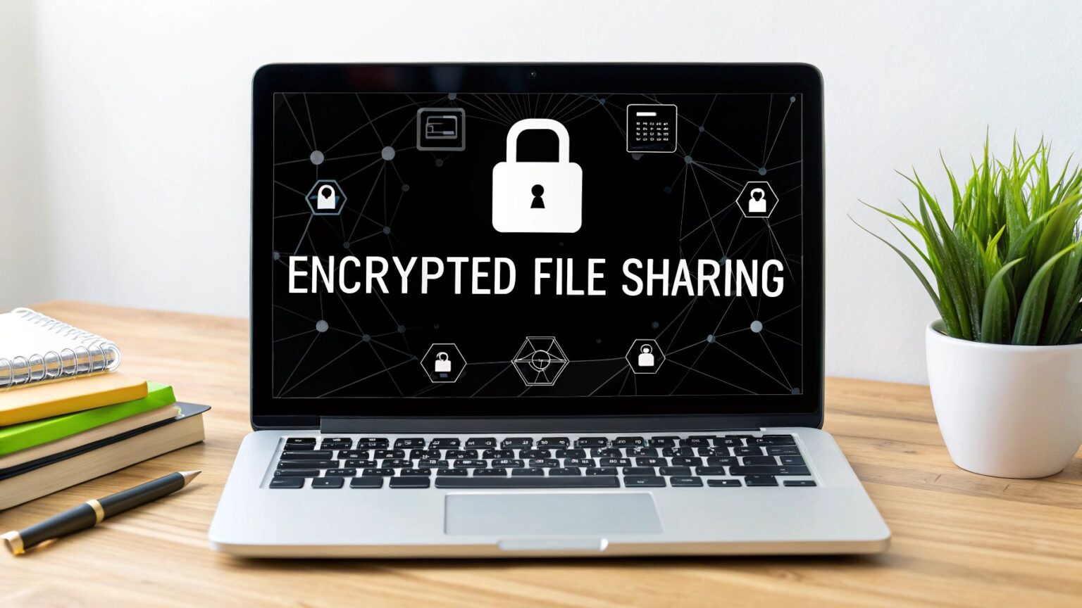Encrypted File Sharing | Secure & Private Data Transfer Online