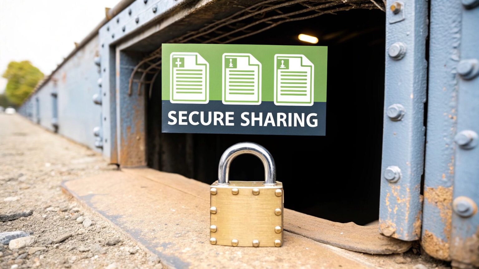 Secure Document Sharing for Safe & Encrypted File Transfers